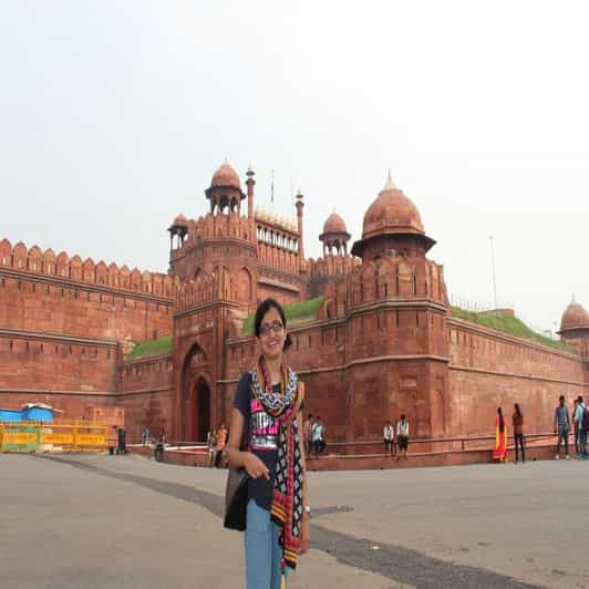 Red Fort Entry Ticket | GetYourGuide