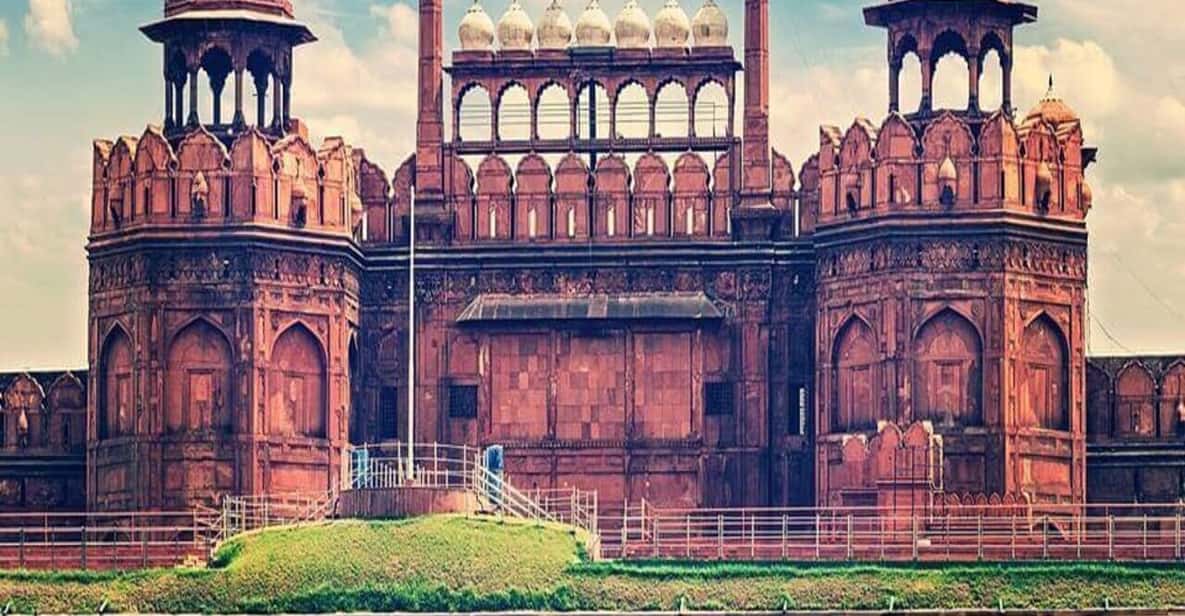 Red Fort Entry Ticket | GetYourGuide