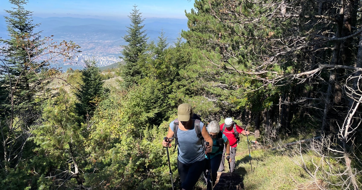 Sarajevo: Trebević Mountain Summit Hiking Tour | GetYourGuide