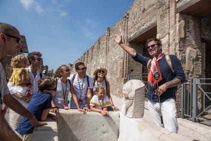 Naples or Sorrento: Full-Day Pompeii and Mount Vesuvius Tour | GetYourGuide