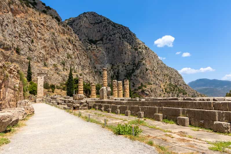 From Athens: Private Day Trip to Delphi, Livadia, & Lichades | GetYourGuide