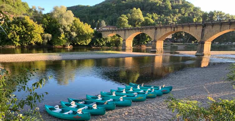 Canoeing the Wilderness route in Dordogne : St Julien-Cénac | GetYourGuide