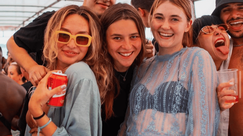 Split: Captain's Blue Lagoon Boat Party with Live DJ | GetYourGuide