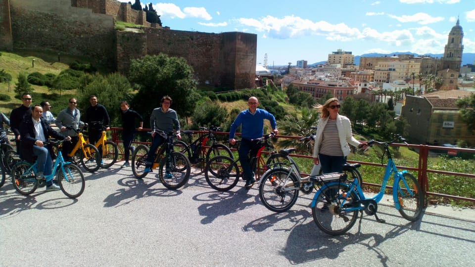 Malaga: City Highlights Guided Bike Tour | GetYourGuide