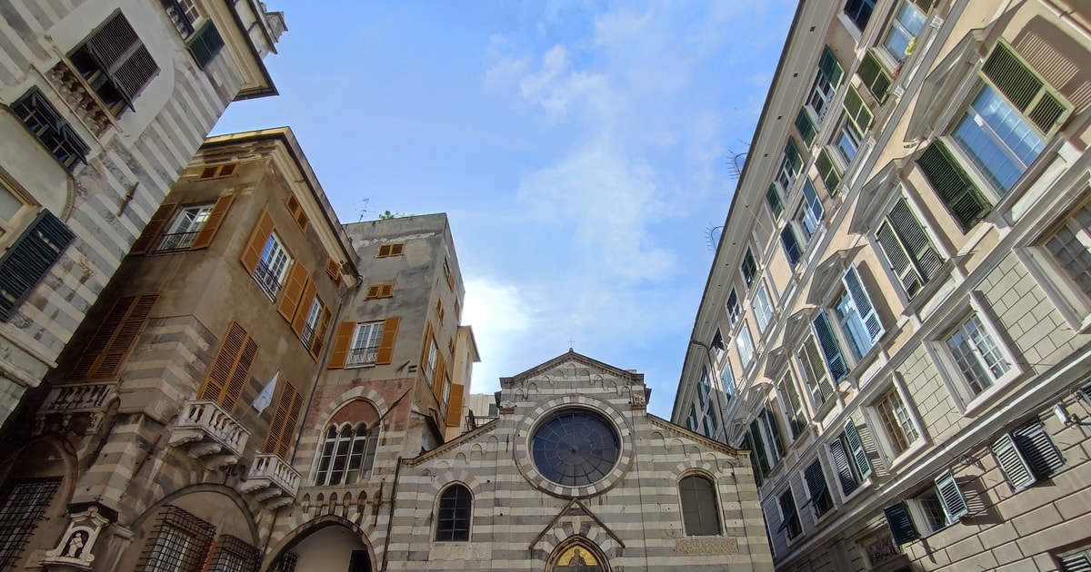 Genua: wycieczka z przewodnikiem po historycznym centrum | GetYourGuide