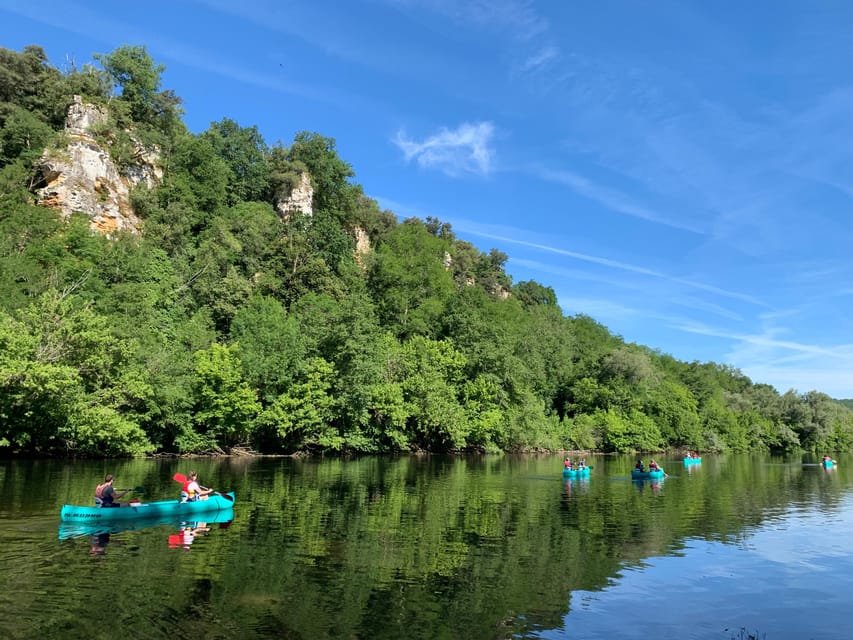 The History route by canoe on the Dordogne : Carsac - Beynac | GetYourGuide