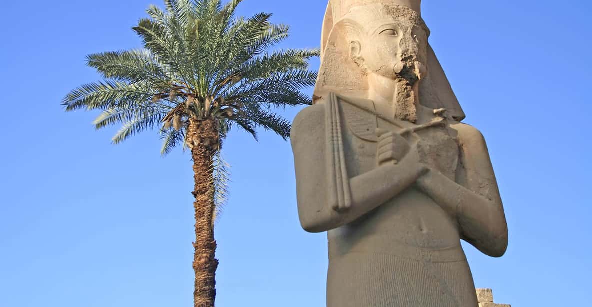 Luxor: Karnak Temple Entrance e-Ticket with Audio Tour | GetYourGuide