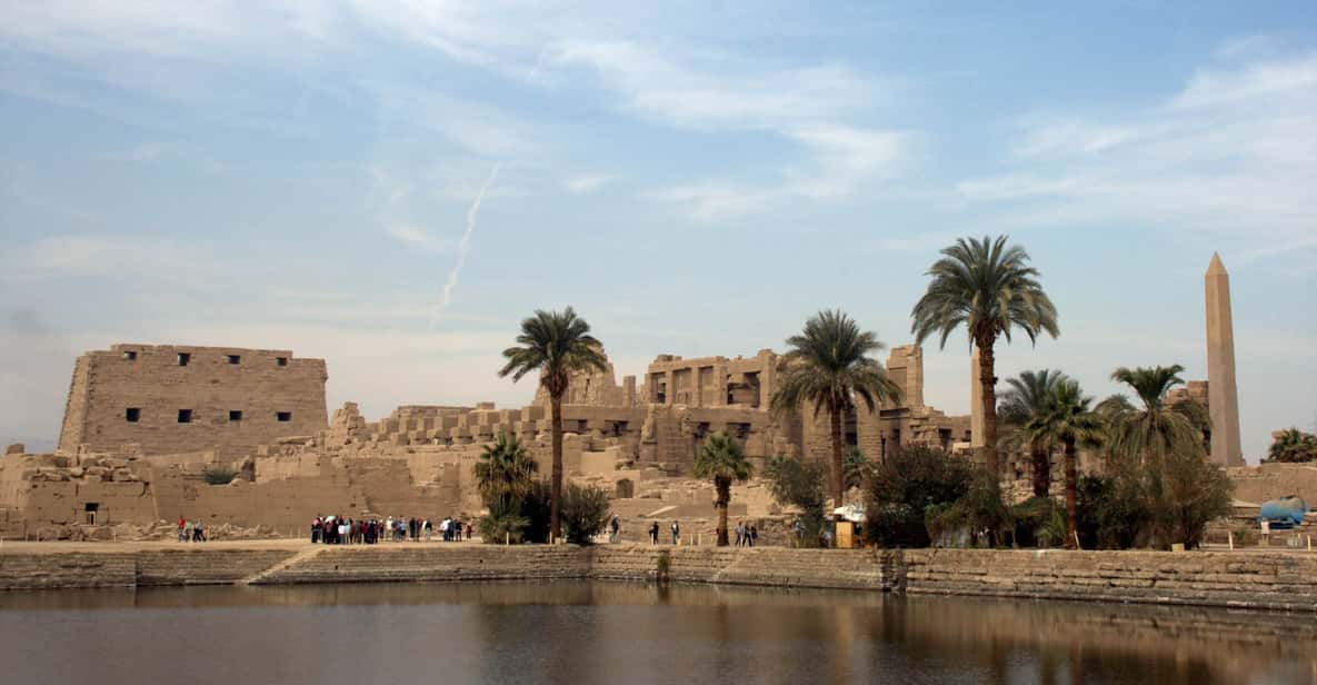Luxor: Bilet electronic de intrare la Templul Karnak cu tur audio ...