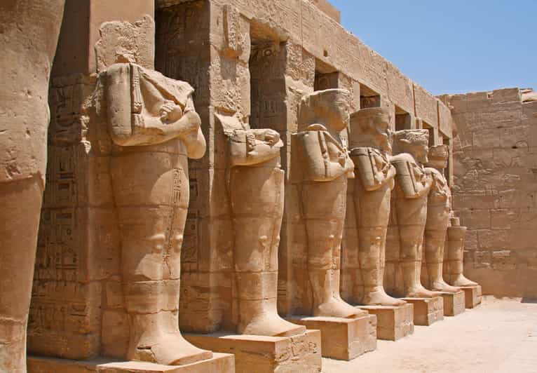 Luxor: Karnak Temple Entrance e-Ticket with Audio Tour | GetYourGuide
