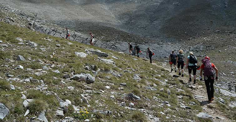 Olympus Mountain Guiding - Mytikas 2918m in a day | GetYourGuide