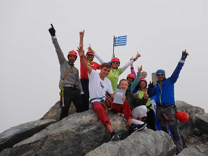 Olympus Mountain Guiding - Mytikas 2918m in a day | GetYourGuide