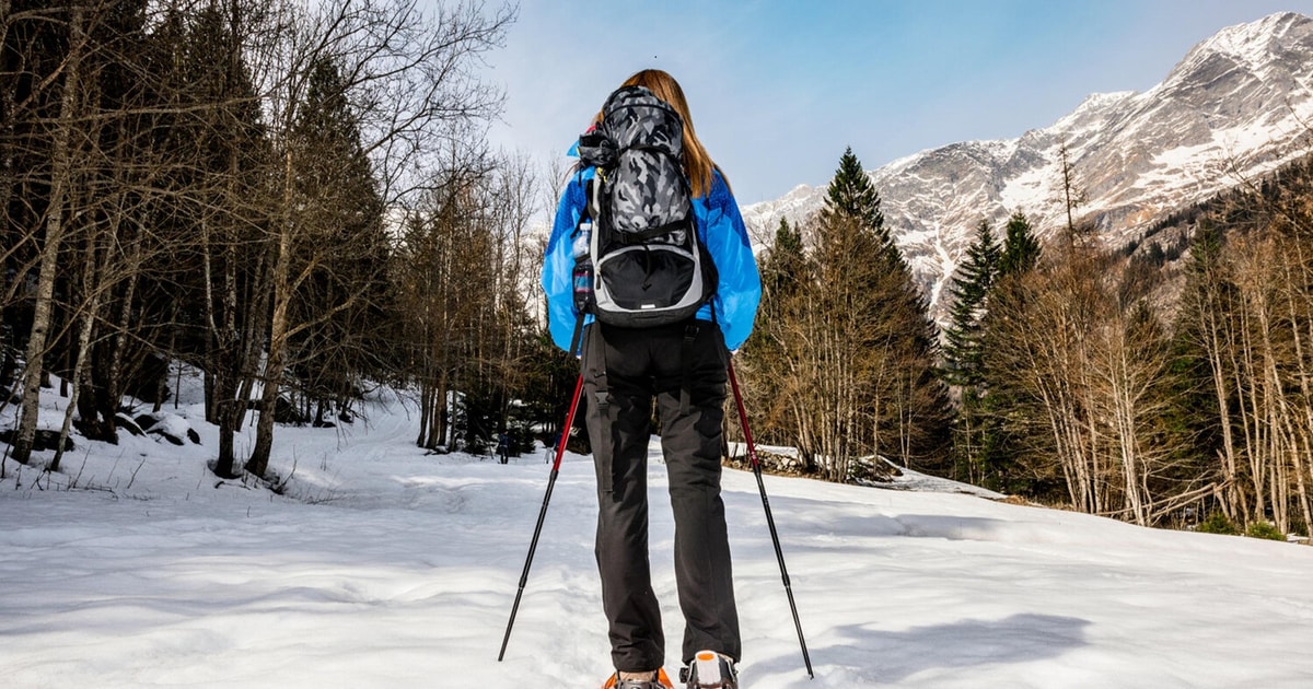 Vancouver: Mount Seymour/ Winterwanderung/ Schneeschuhwandern ...