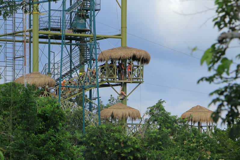 From Cancún: Zipline Circuit & Off-Roading at Selvática Park | GetYourGuide