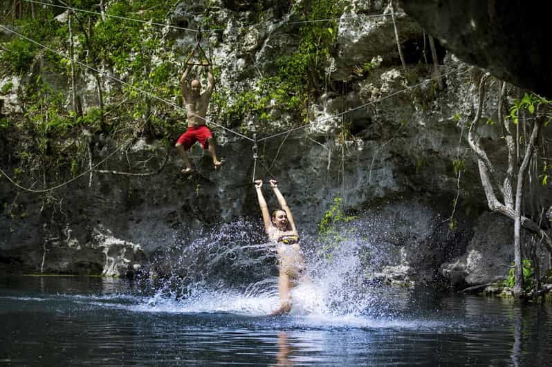 From Cancún: Zipline Circuit & Off-Roading at Selvática Park | GetYourGuide