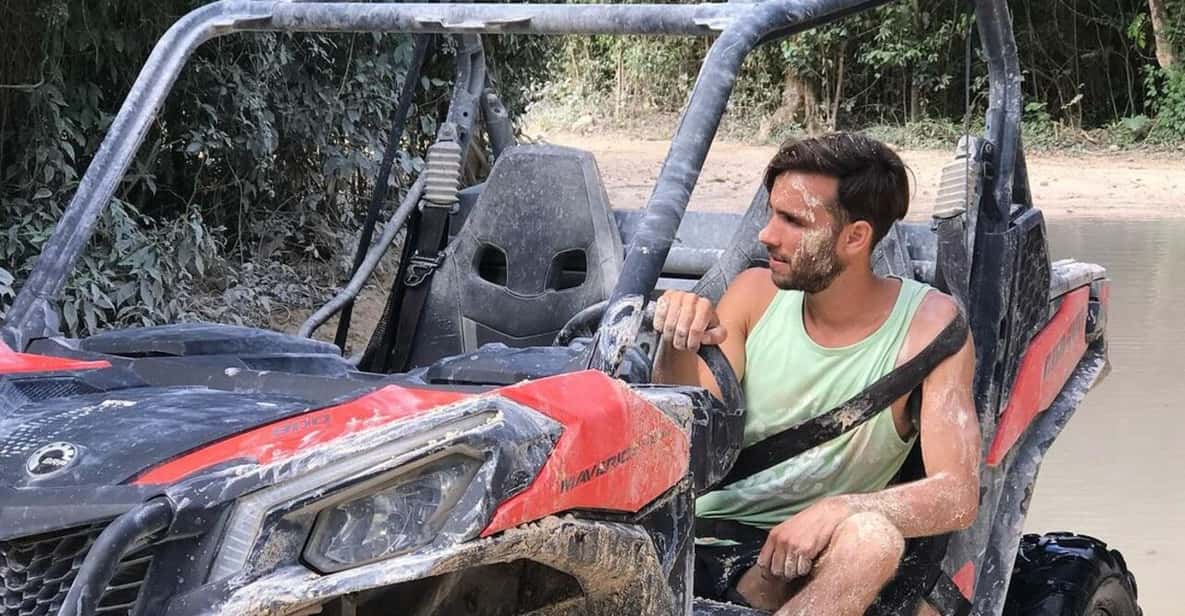 From Cancún: Zipline Circuit & Off-Roading at Selvática Park | GetYourGuide