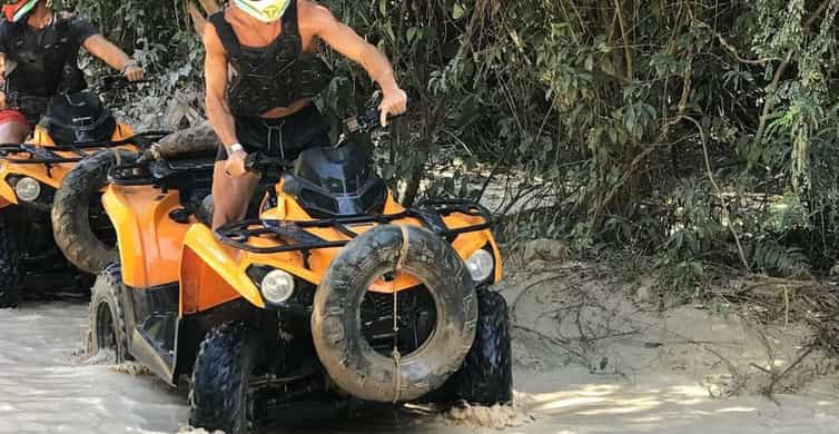 From Cancún: Zipline Circuit & Off-Roading at Selvática Park | GetYourGuide