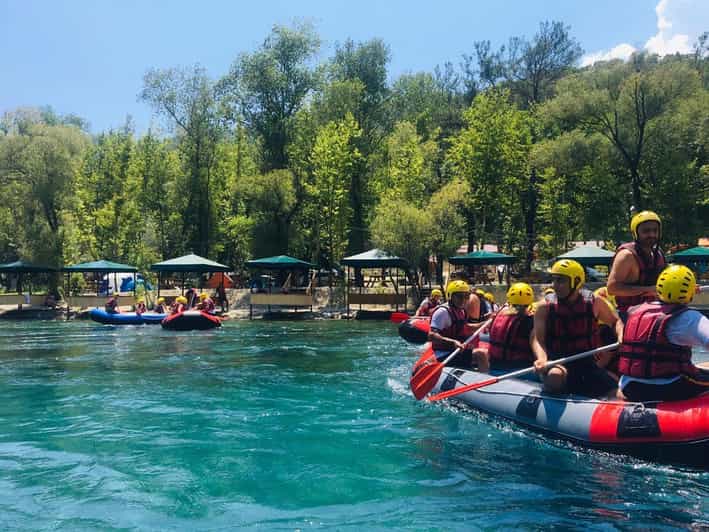 From Side: Taurus Mountains Jeep Safari and Rafting Tour | GetYourGuide