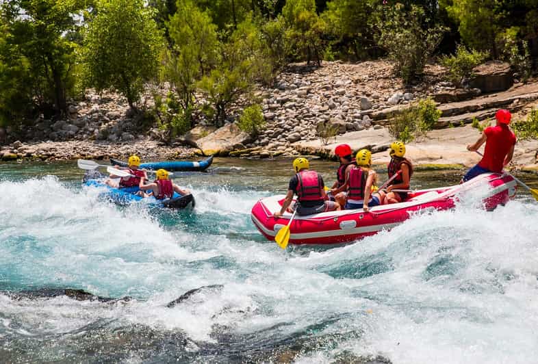 From Side: Taurus Mountains Jeep Safari and Rafting Tour | GetYourGuide