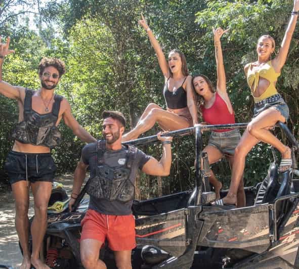 Cancun: Selvática Adventure Park Tour with Mixology Class | GetYourGuide