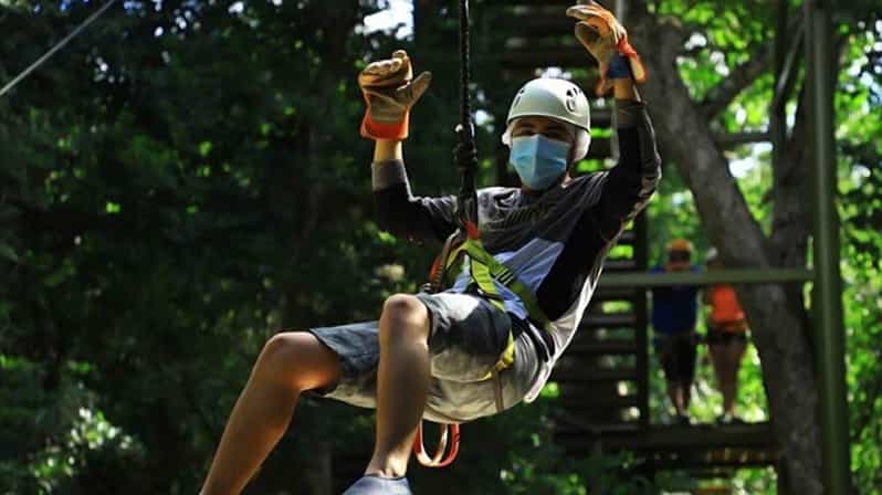 Cancun: Selvática Adventure Park Tour with Mixology Class | GetYourGuide