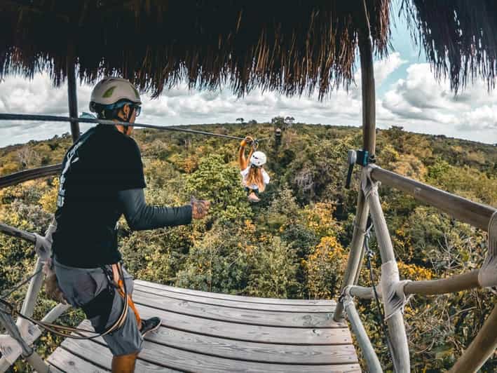 Cancun: Selvática Adventure Park Tour with Mixology Class | GetYourGuide