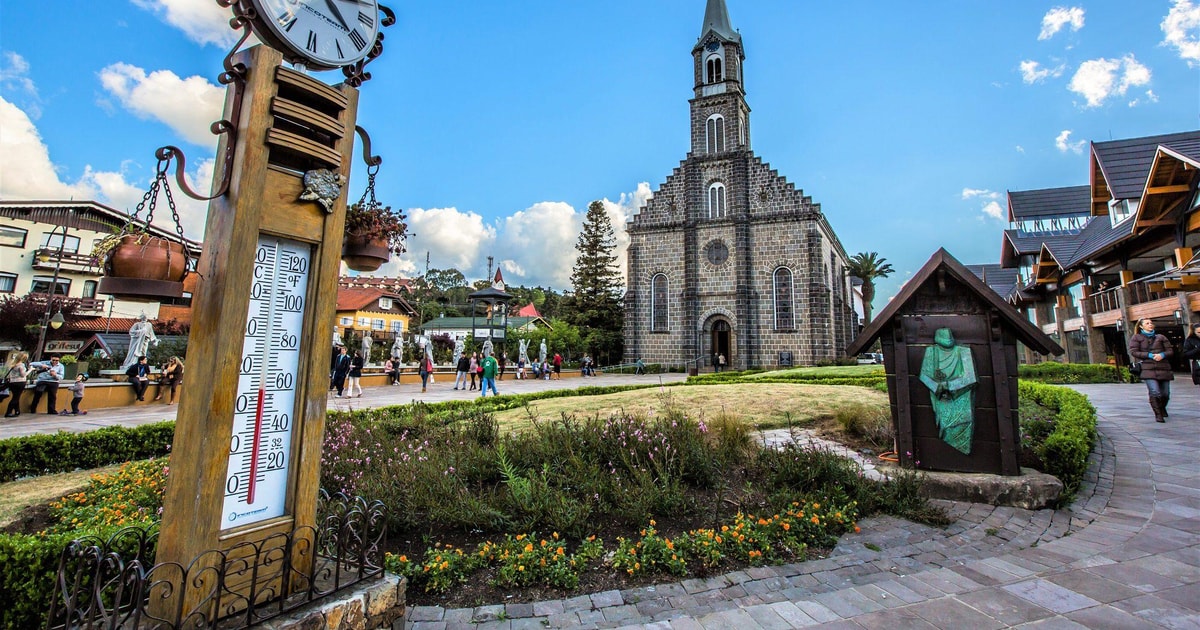 Gramado en Canela privéreis met Engelssprekende gids | GetYourGuide