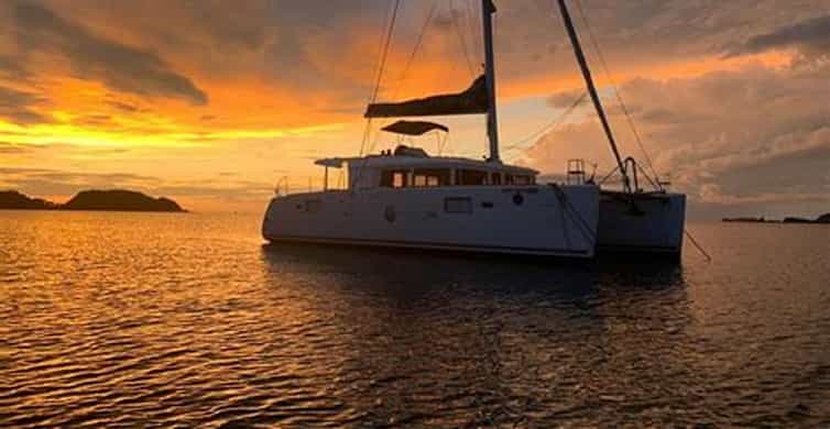 From Cancun: Isla Mujeres Catamaran Sunset Tour | GetYourGuide