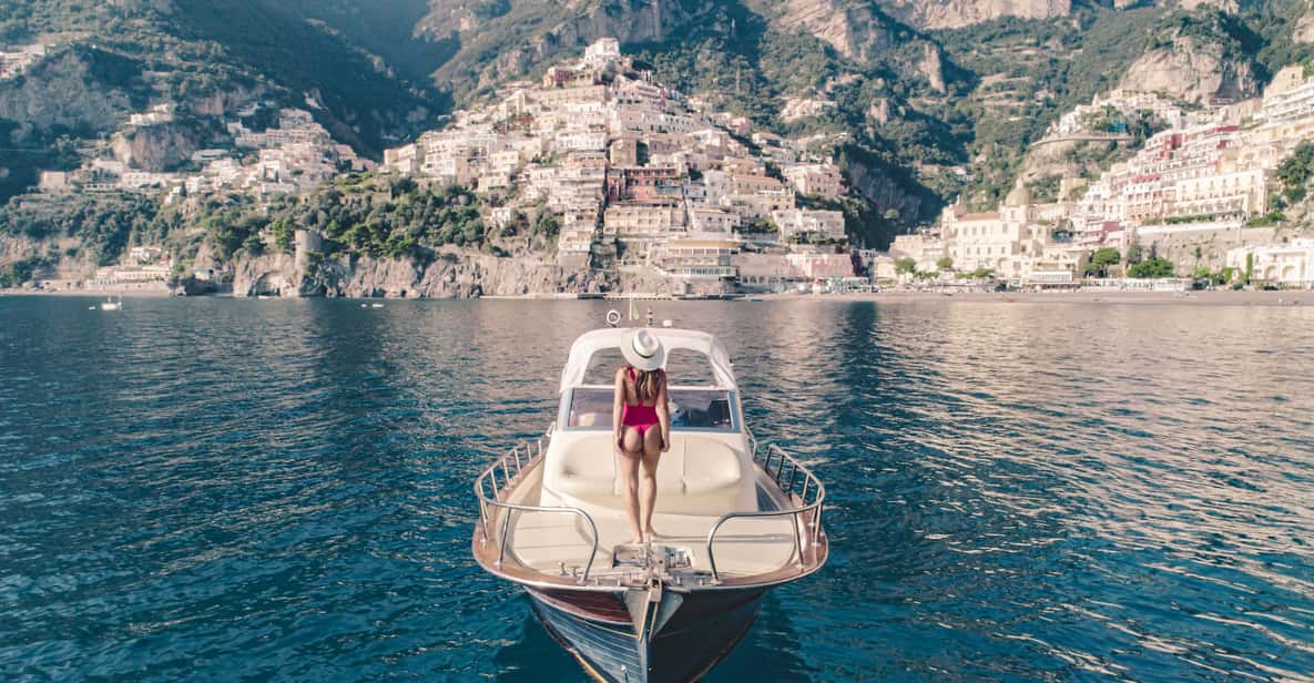 Capri: Private Boat Trip with Snorkeling and Island Stop | GetYourGuide