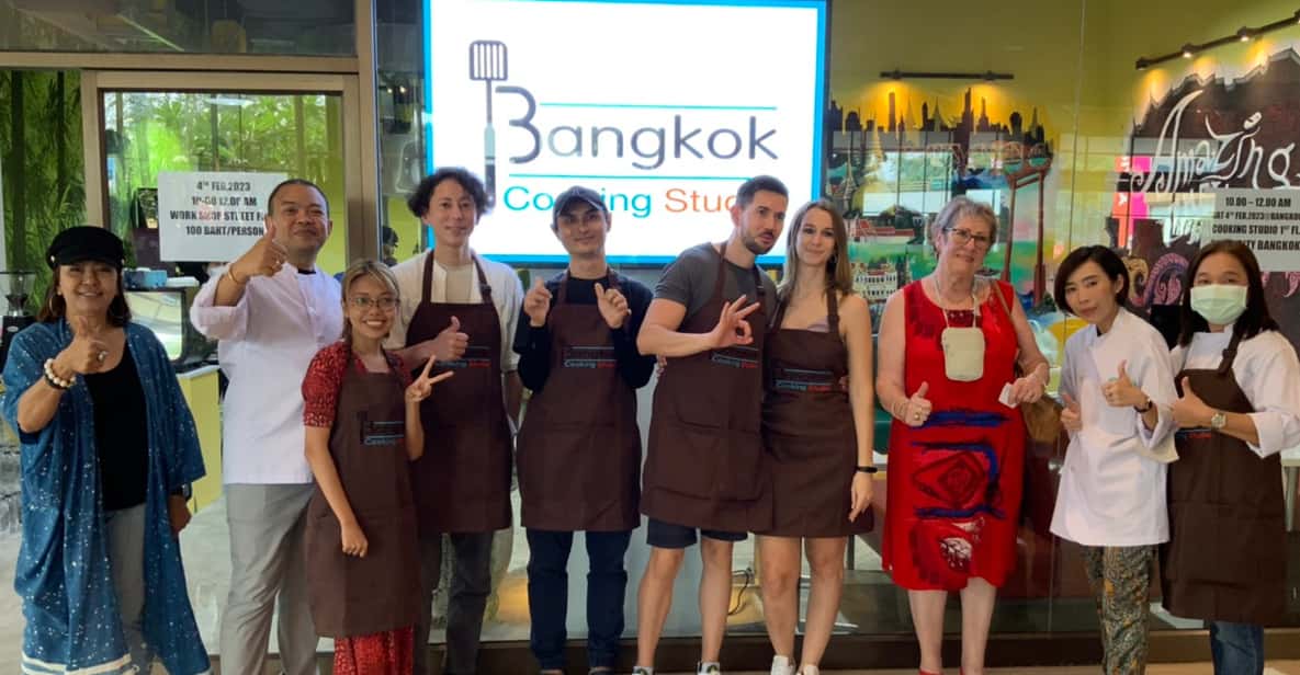 Bangkok: Thai Cooking Class at Bangkok Cooking Studio | GetYourGuide
