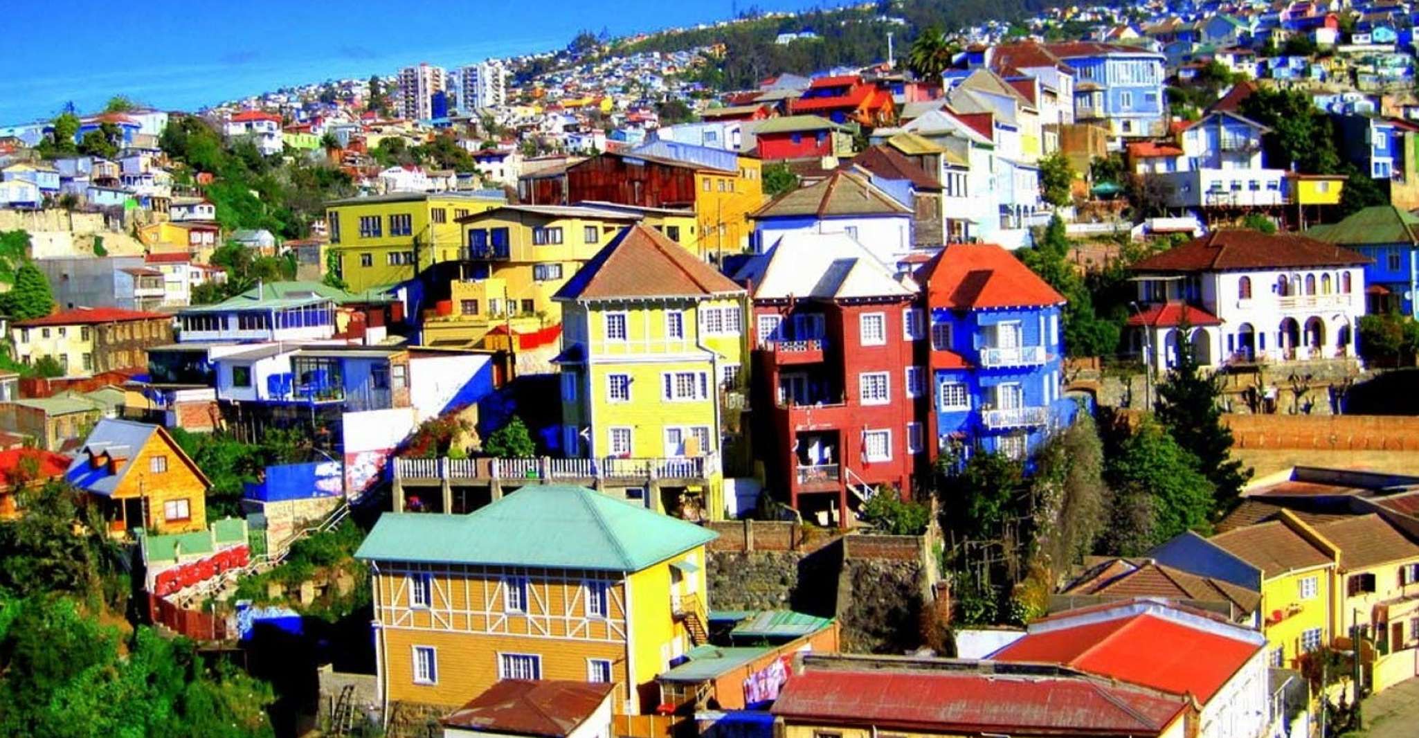 Valparaíso, Full-Day Private Tour with Funicular Ride, Valparaiso, Chile