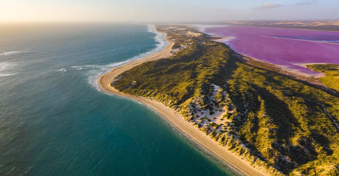 Geraldton: Pink Lake and Abrolhos Scenic Flyover | GetYourGuide