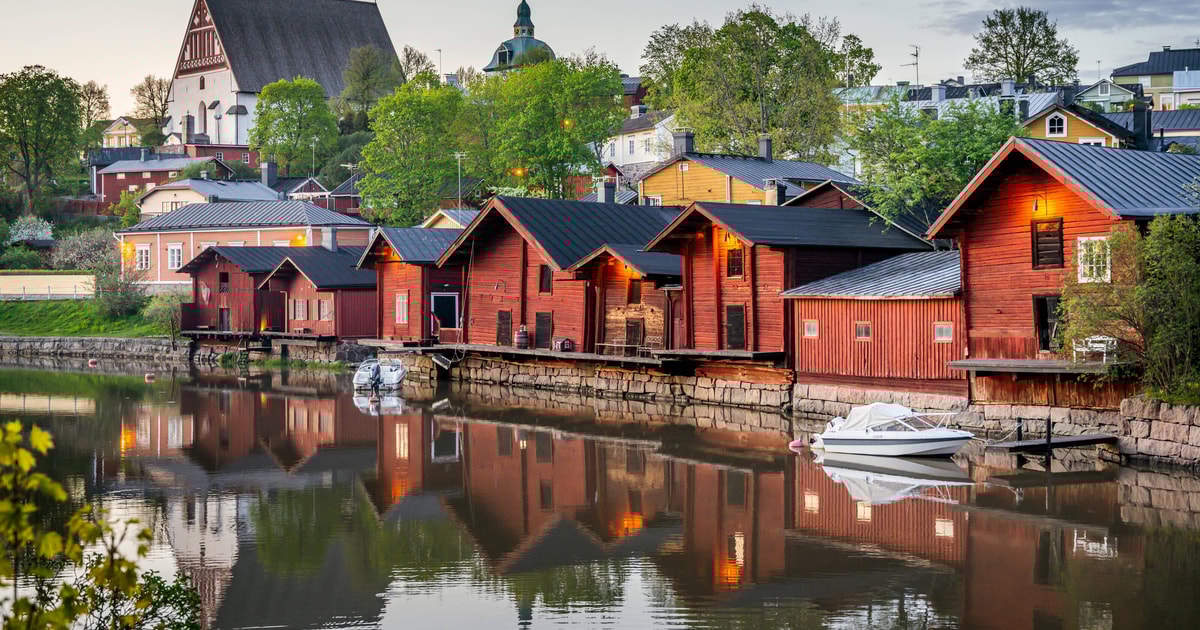 Von Helsinki aus: Privater Tagesausflug nach Porvoo | GetYourGuide