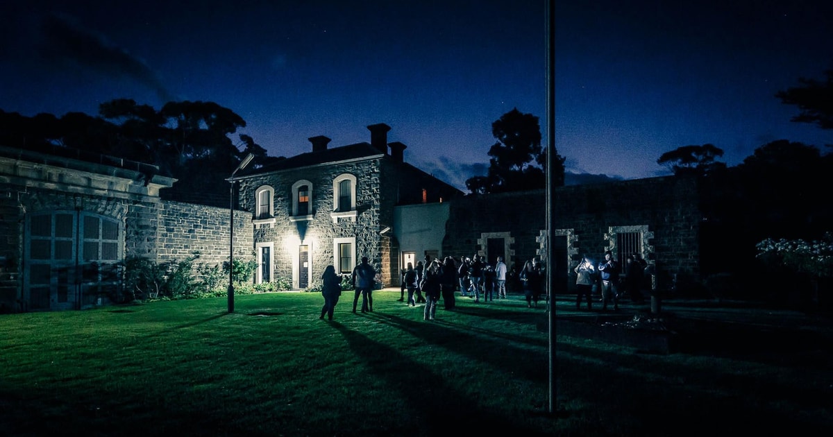 Grampians: J Ward Lunatic Asylum Night Ghost Tour | GetYourGuide