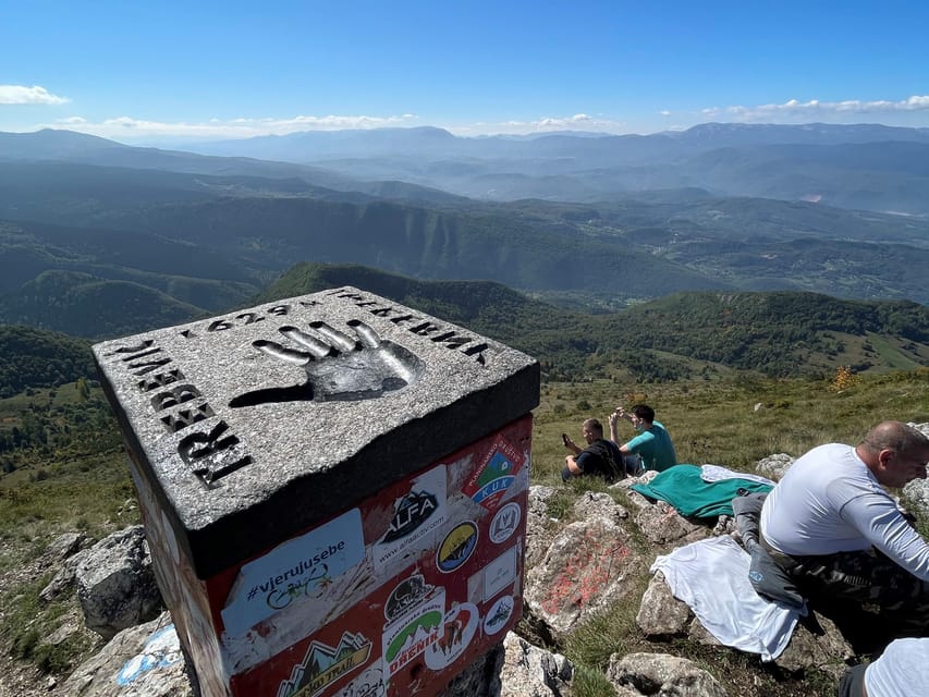 Sarajevo: Trebević Bergtop Wandeltocht | GetYourGuide