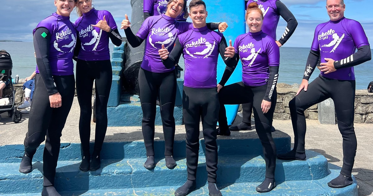 Strandhill: Surf Lesson for beginners and improvers | GetYourGuide