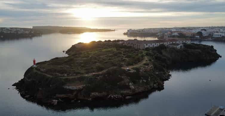 Menorca: Romantic sunset in private boat for Puerto de Mahón | GetYourGuide