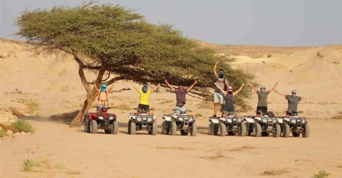 From Marsa Alam: Guided ATV Safari with Bedouin Tea & Snack | GetYourGuide