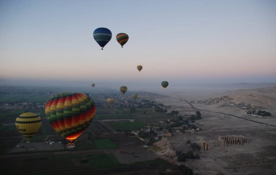 Luxor: Landmarks Private Tour with a Hot air balloon ride, | GetYourGuide