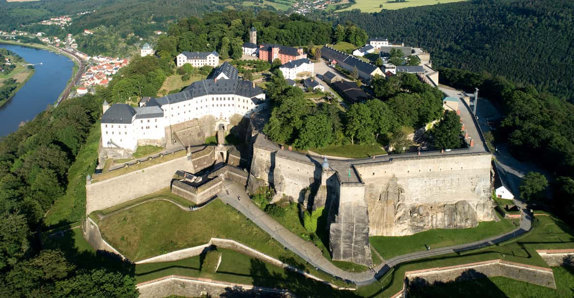 Königstein: Entry Ticket to Königstein Fortress in Saxony | GetYourGuide