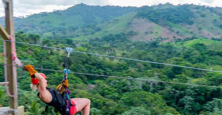 Ziplines Jungle Day Combo Tour | GetYourGuide