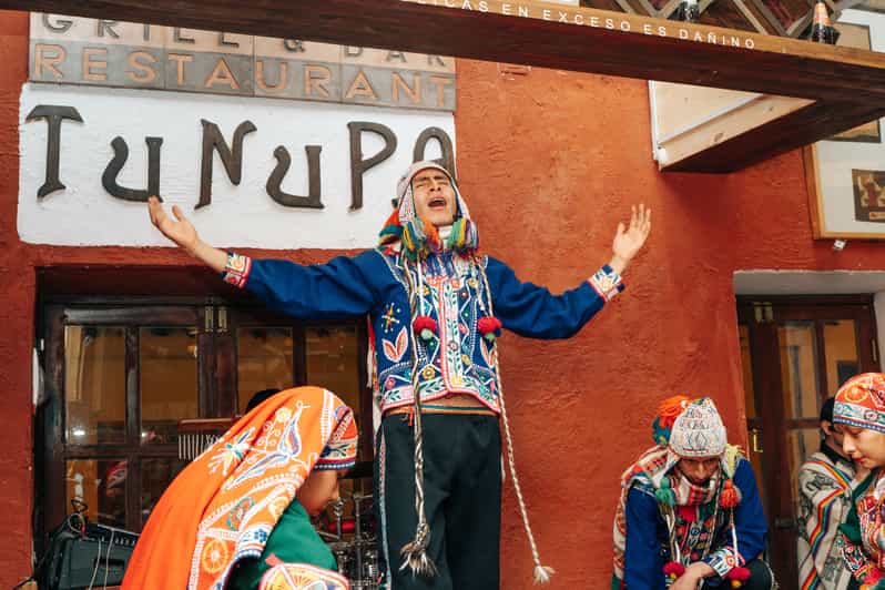 Cusco: Espectáculo Folclórico Andino y Experiencia Tunupa | GetYourGuide