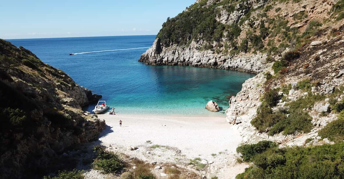 Vlore: Haxhi Ali Cave and Dafina Cave Speedboat Tour | GetYourGuide