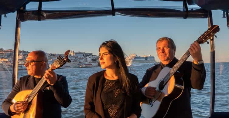Lisbon: Boat Cruise with Live Fado Performance and a Drink | GetYourGuide