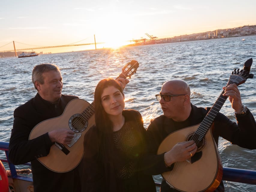 Lisbon: Boat Cruise with Live Fado Performance and a Drink | GetYourGuide