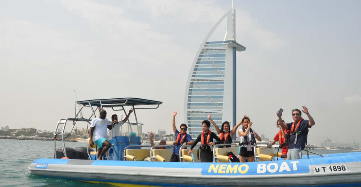 Dubai: Scenic Speedboat Tour | GetYourGuide