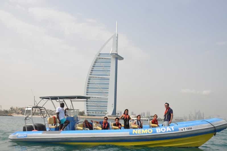 Dubai: Scenic Speedboat Tour | GetYourGuide