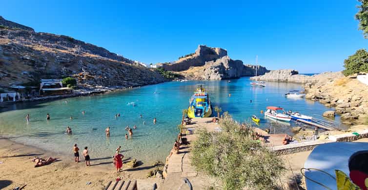 Rhodes: Private tour to Lindos, Seven Springs and Kalithea | GetYourGuide
