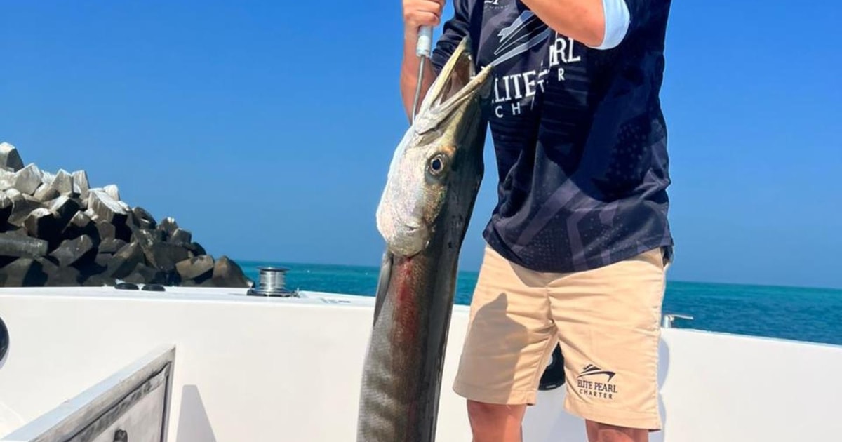 Dubai: 4-stündige Hochseefischer-Kreuzfahrt | GetYourGuide