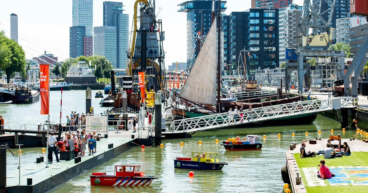 Rotterdam: Maritime Museum and historic museum harbor ticket | GetYourGuide