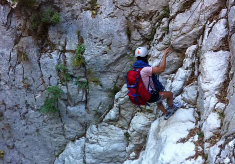 From Cala Gonone: Canyon Codula Fuili Climbing Tour | GetYourGuide